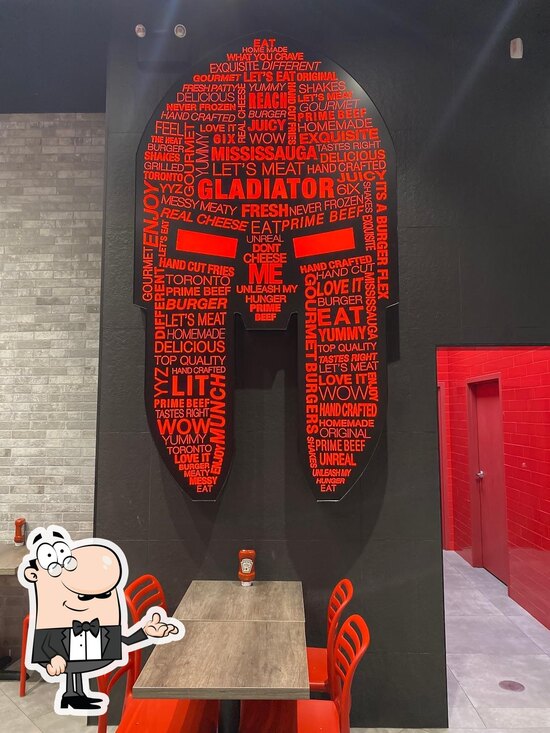 Gladiator Burger & Steak, Mississauga - Restaurant menu, prices and reviews