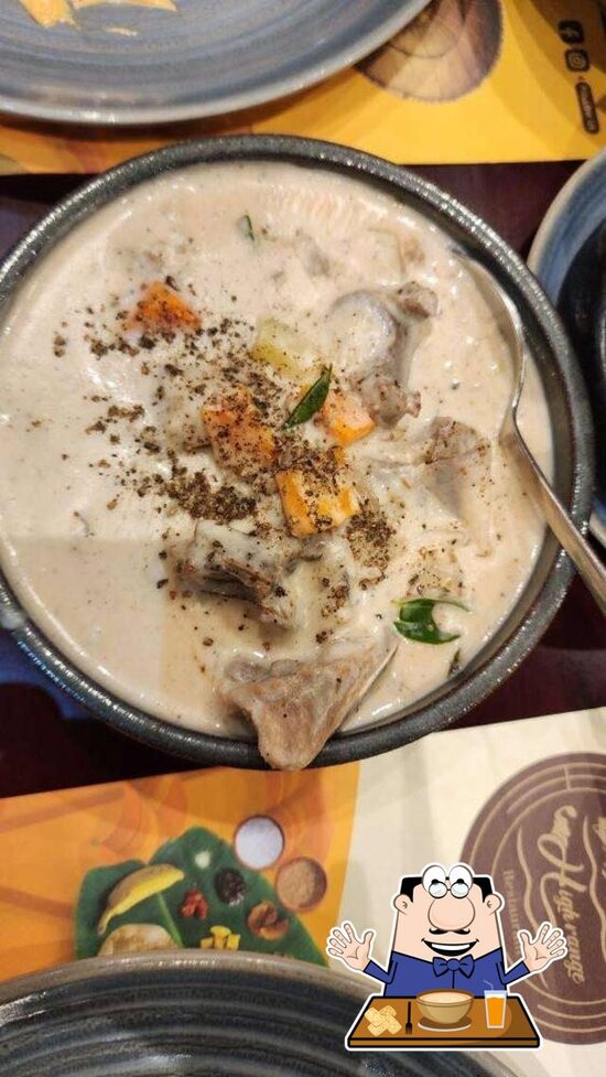 Menu at High Range Restaurant, Abu Dhabi
