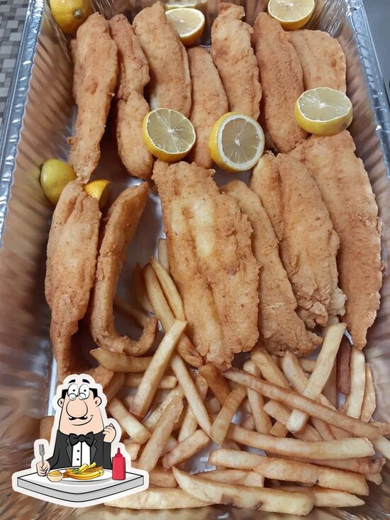 Hook Fish & Chicken in Hamilton - Restaurant menu and reviews