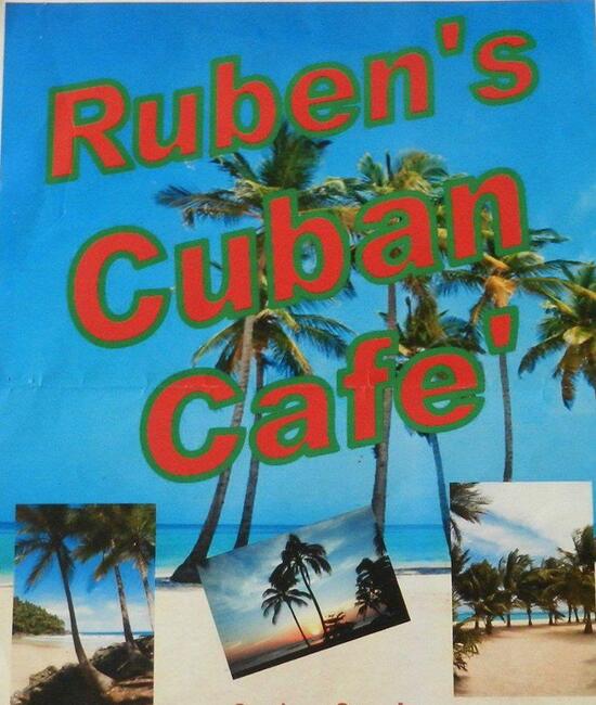 Ruben's Cuban Cafe in Newport News
