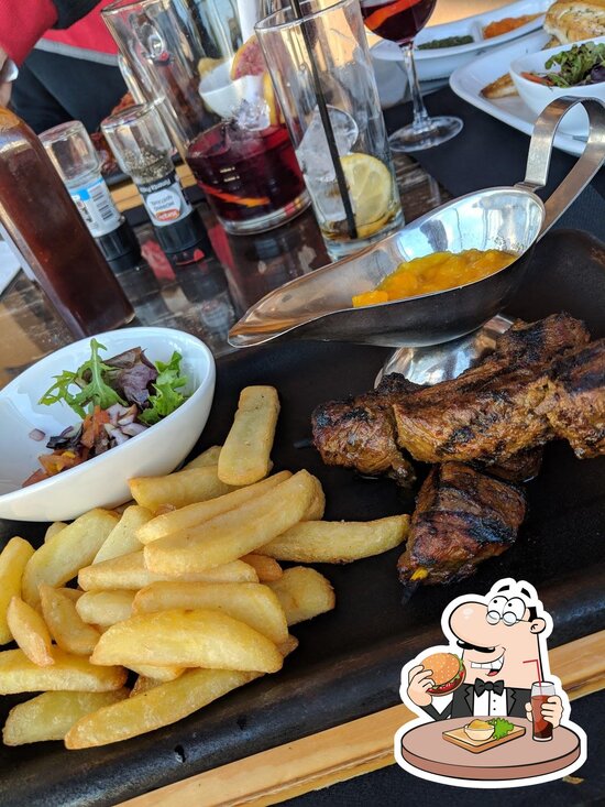 Bosman´s The Dolphin Restaurante, Praia da Luz, R. da Calheta 14A ...