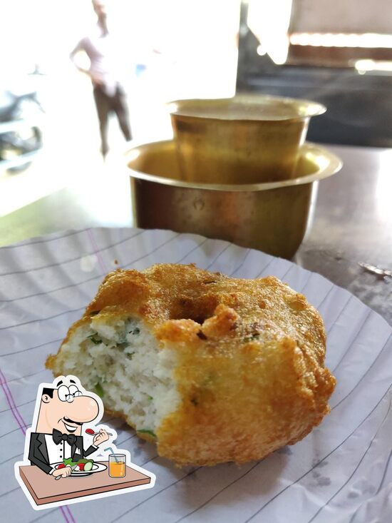 Thinnai Coffee Stall (Half glass tea kadai ), Gobichettipalayam ...
