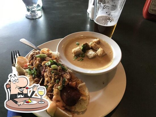 Menu at Triple J pub & bar, Dawson