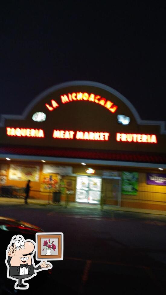 Menu at La Michoacana Meat Market, Houston, Elton St