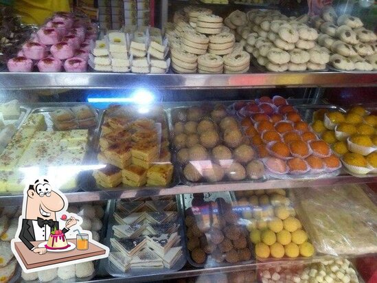 Menu at Indian Sweets, Kolkata, 16