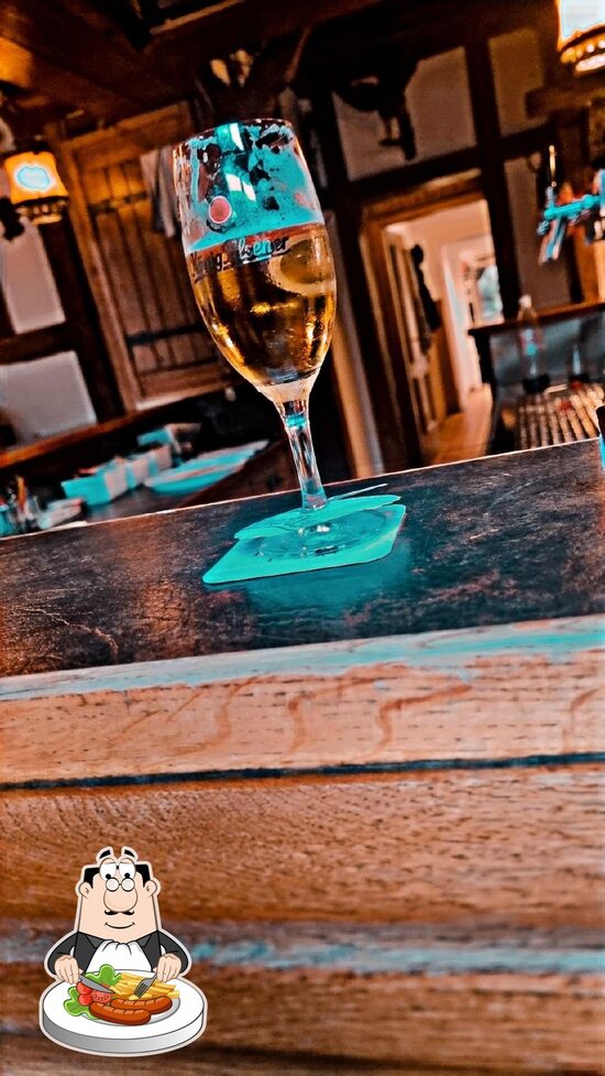 Menu au Altdeutsche Pils-Stube pub et bar, Rosendahl