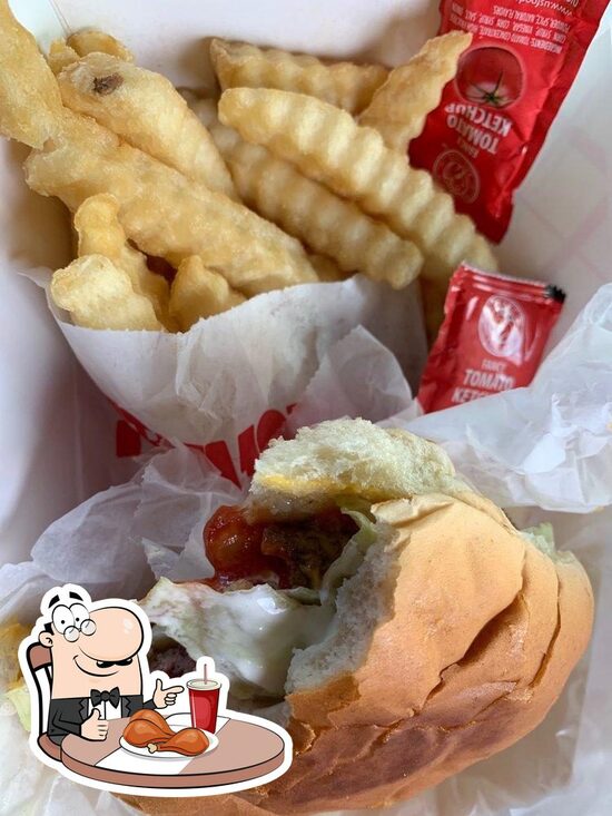 Menu at Burger Chick fast food, Manning, Sumter Hwy