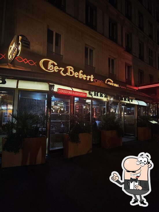 Chez Bébert, Paris - Menu du restaurant, prix et avis