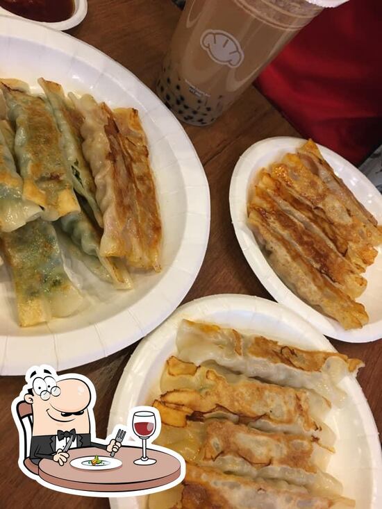 Restaurante Bafang Dumplings, Hong Kong, Fu Tung St - Opiniones del ...