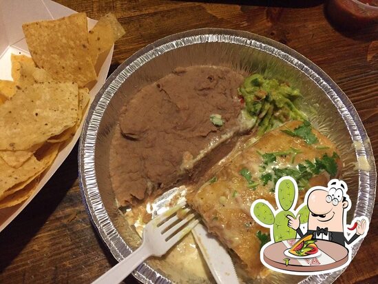 Menu at El Rancho Del Burrito restaurant, Bedford