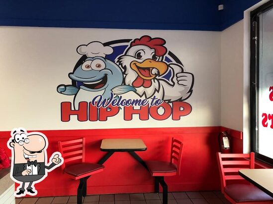Menu at Hip Hop Seafood & Chicken restaurant, Daytona Beach