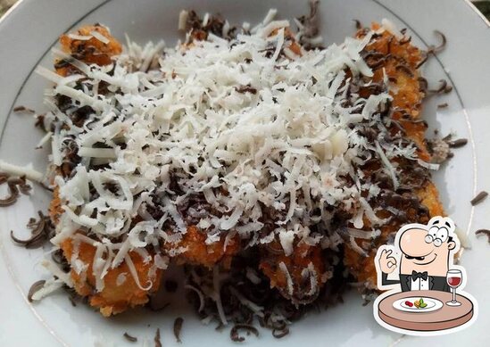 Menu at Pisang Dan Singkong Krispy cafe, Patoman