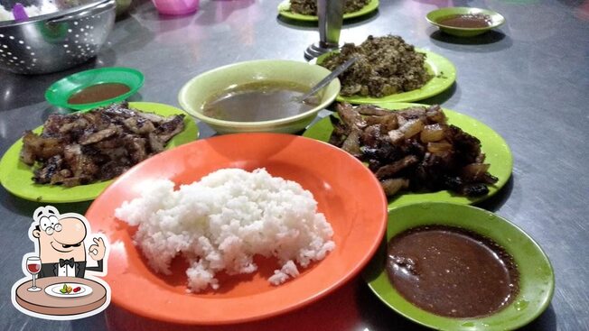 Rm.BPK Bre Ribuna AJIJAHE restaurant, Indonesia - Restaurant reviews