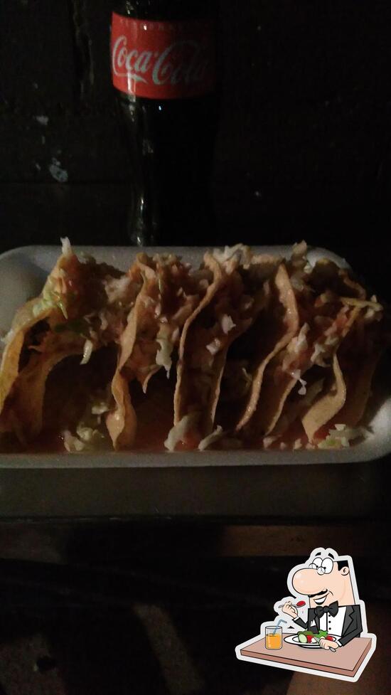 Menu at Tacos Don Marcos restaurant, Hermosillo, San Matías 1482