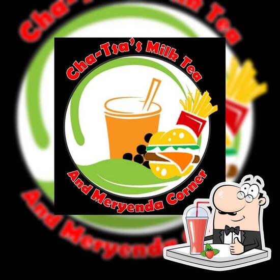 Carta del café Cha Tsa's Milk Tea and Food Lovers Corner, Lupi
