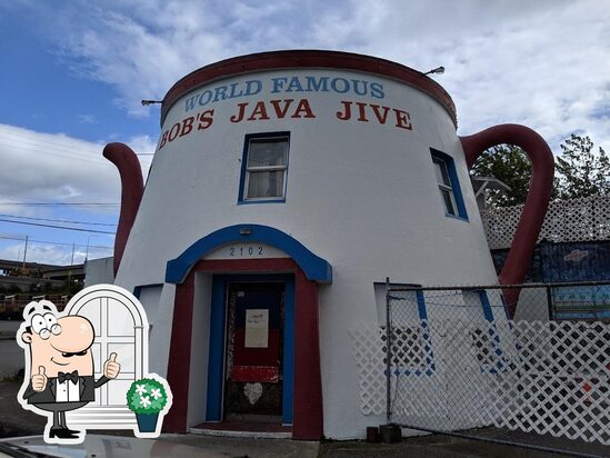 Menu at Bob's Java Jive pub & bar, Tacoma