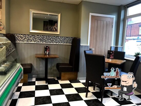 Menu at Butty licious cafe, St Helens, 26 Nutgrove Rd