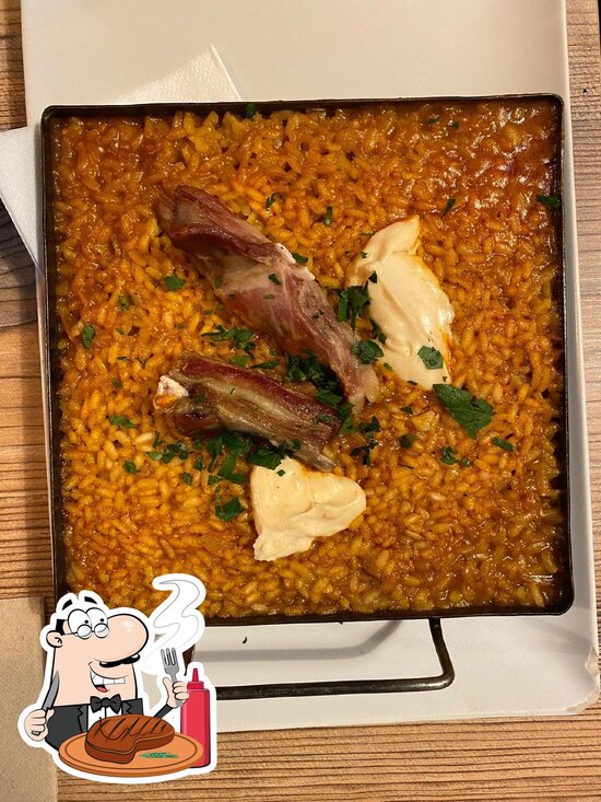 Carta del restaurante Acicate, Zaragoza