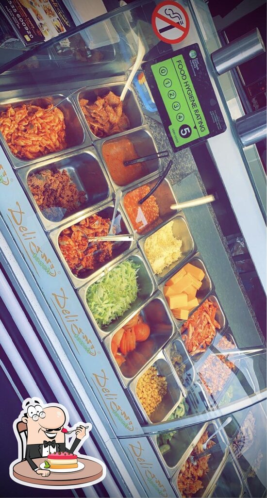 Menu at Deli Touch, Keighley, 39 Belgrave Rd