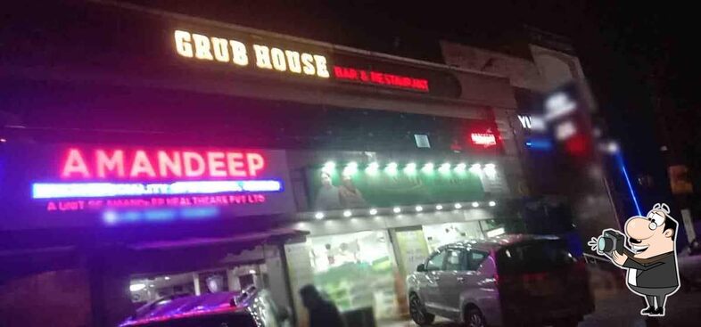 Menu at Grub House (WHY NOT) SAVOR THE NIGHT, Jammu