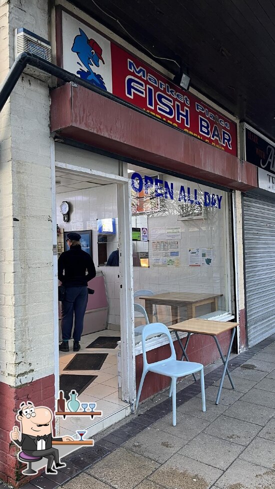Menu at Market Place Fish Bar Staveley, Chesterfield