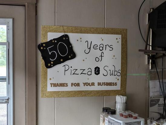 Menu at Mile Level Pizza & Sub Shop pizzeria, Bedford