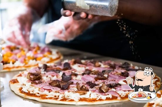 Menu at Pizza @ 167 pizzeria, Saint Francis Bay