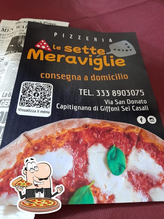 Pizzeria le sette meraviglie, Giffoni Valle Piana - Restaurant reviews