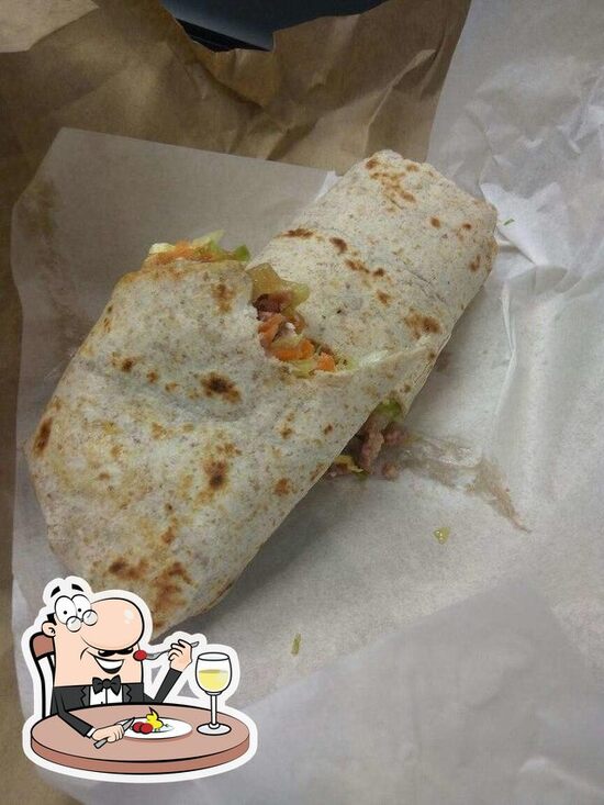 Menu at Rocco & Riley restaurant, Stellenbosch