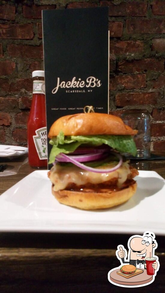 Jackie B's in Scarsdale - Restaurant menu and reviews