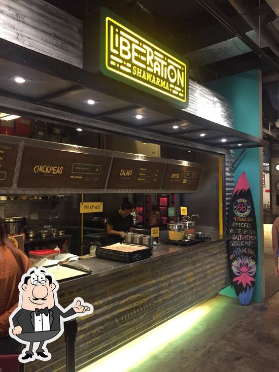 Liberation Shawarma restaurant, Makati, H28H+53M - Restaurant menu and ...