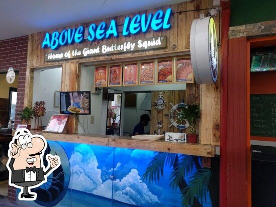 Carta del restaurante Above Sea Level, Taguig, Bayani Road