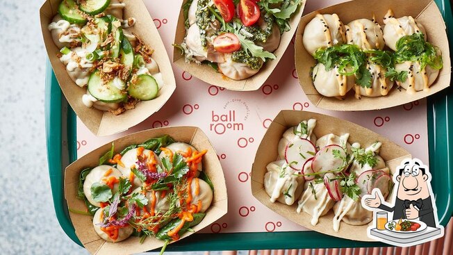Ballroom 1090 - damn.good.dumplings restaurant, Vienna - Restaurant ...