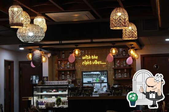 Menu at Cafe Pamaa, Noida