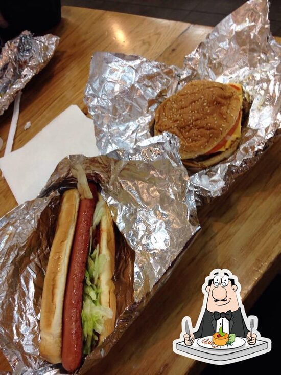 Five Guys Worcester, Coventry - Restaurant menu, prices and reviews
