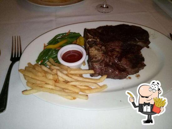 Menu at Hy's Steak House steakhouse, Honolulu