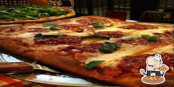 Carta de pizzería Johnny Pepperoni, Hoboken, 219 11th St #4323