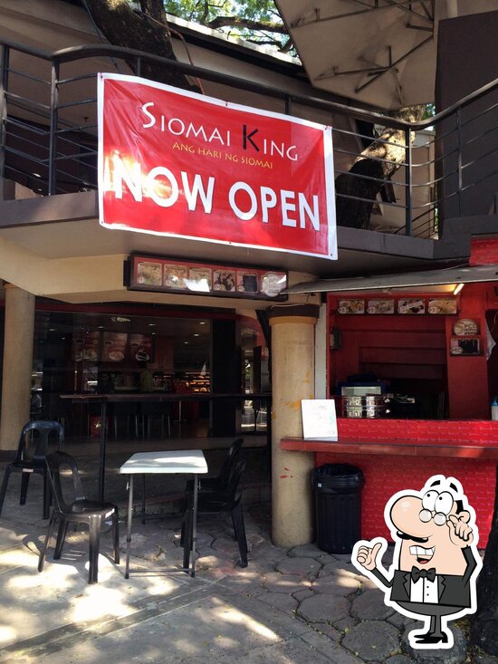 Menu at Siomai King restaurant, Cebu City, 800 M. P. Yap St