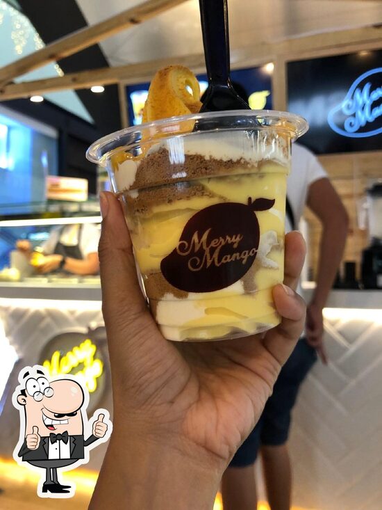 Carta del postres Over Mango, Mandaluyong