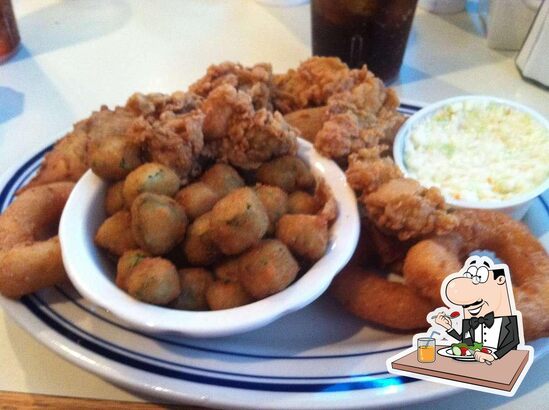 Menu at Ocean View Seafood Restaurant, Columbia, Broad River Rd