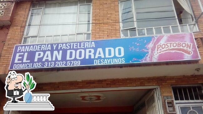 Panaderia y Pastelería El Pan Dorado, Bogotá - Opiniones del restaurante