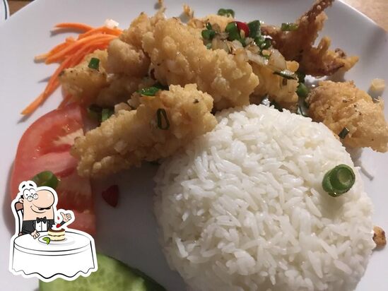 Menu at Saigon Express Drummoyne restaurant, Drummoyne