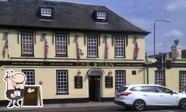 Menu at Swan West Wickham pub & bar, West Wickham, 2-4 High St