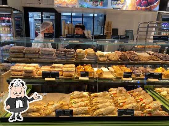 BREAD & CO, Paris, Gare du Nord - Restaurant menu, prices and reviews