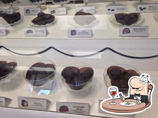 Menu at See's Candies, Redlands
