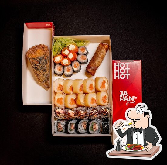 Menu em Japan in Food - Comida Japonesa e Sushi Delivery restaurante ...
