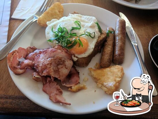 Menu at Victory Cafe, Blackheath