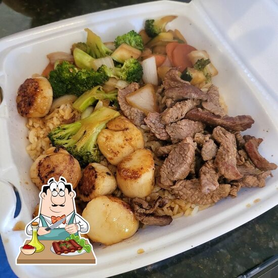 Menu at Tokyo Express restaurant, High Point, 123 Westchester Dr