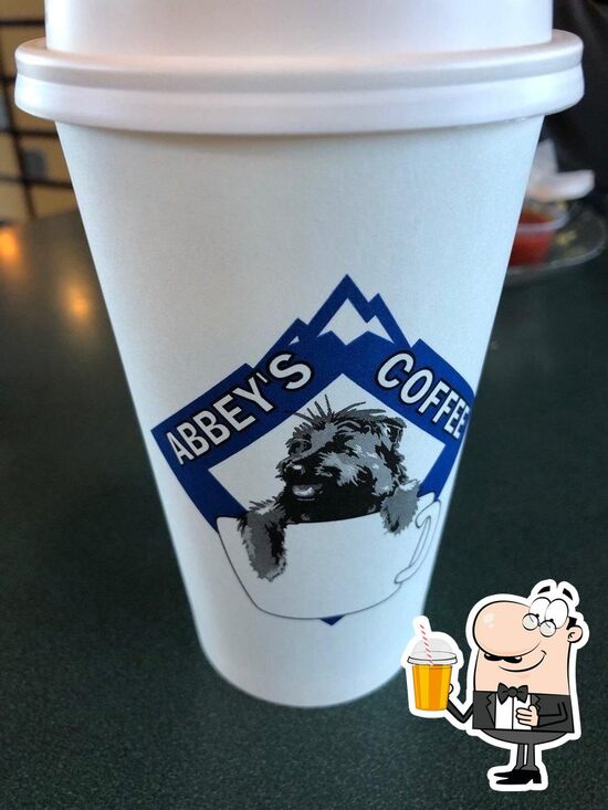 Menu at Abbey's Coffee cafe, Frisco