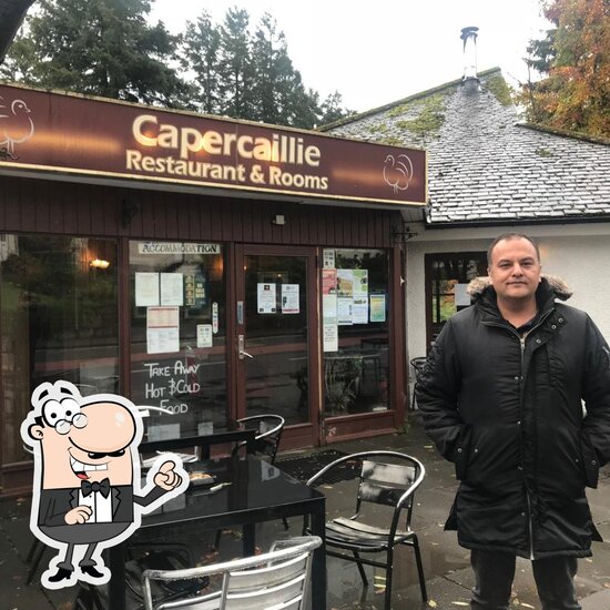 Capercaillie Restaurant and Bar, Killin - Restaurant menu, prices and ...